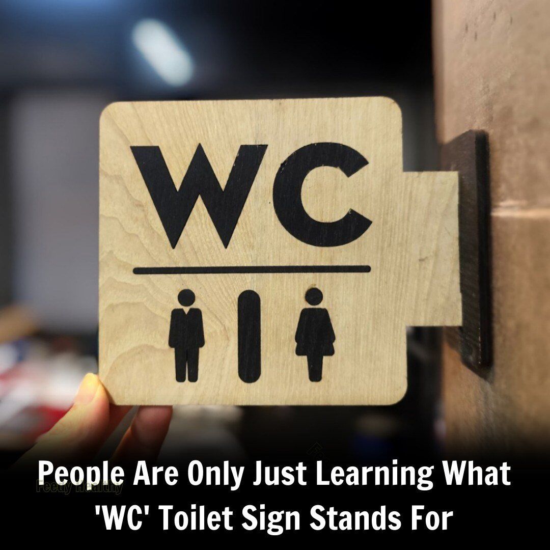 Meaning Behind The WC Sign Outside Bathrooms Meaning Behind The WC Sign Outside Bathrooms